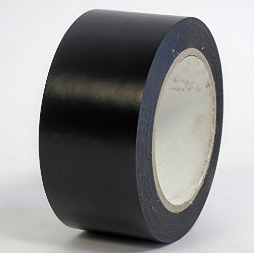 Tesa 60760 - Industrial Vinyl Tape - 36 Yards- Black - Industrial Tape ...