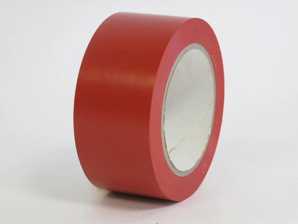 Tesa 60760 - Industrial Vinyl Tape - 36 Yards- Red - Industrial Tape ...