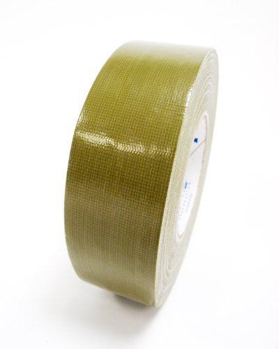 Polyken 231 2 X 60YD Military Grade Duct Tape, Olive Drab Color- 24 ...